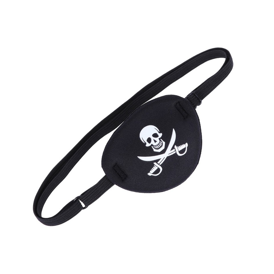 Pirate Skull Children Kids Eye Patch Eye Mask For Lazy Eye Pirate Eye ...