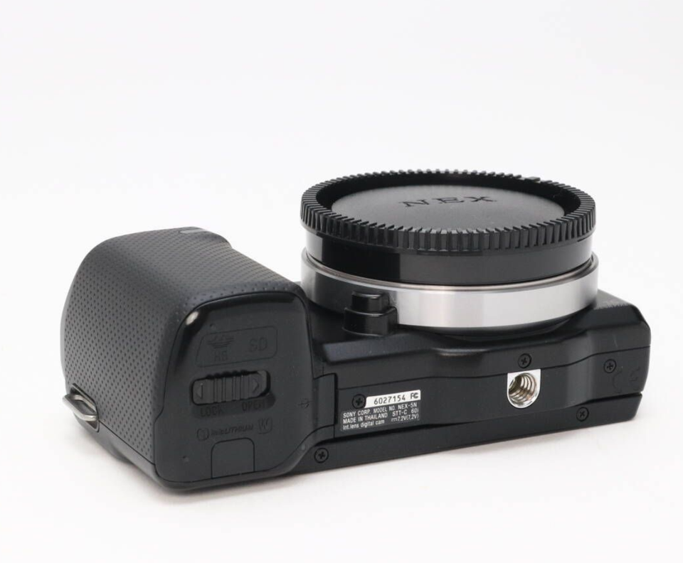 SONY NEX 5N Black Body 16.1MP High - Sensitivity Compact Size Full HD ...