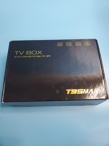 Android TV Box 12.0, T95 MAX Android Box 4GB RAM 32GB ROM | eBay