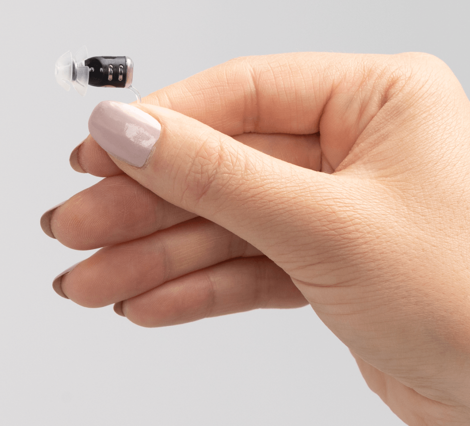 EARGO Eargo SE Rx - Hearing Aids - 99-0178-001 - Black - NEW | eBay