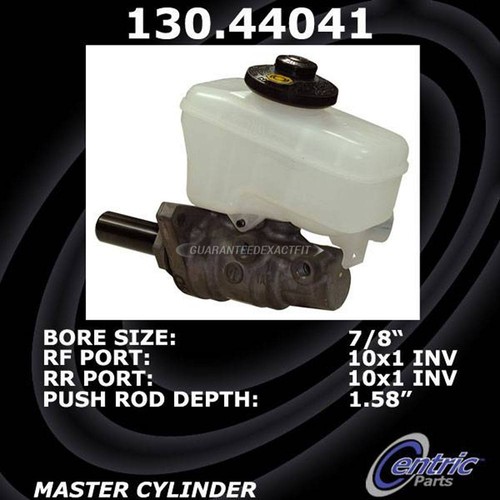 For Lexus GS300 IS250 IS350 GS350 Centric Brake Master Cylinder ...
