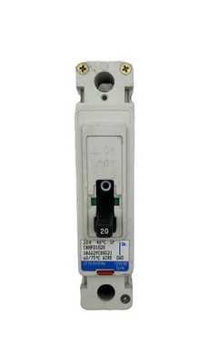 Cutler-Hammer HFD1020 Industrial Circuit Breaker 20A 1-Pole 277V | eBay