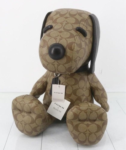 Coach Snoopy Plush Toy D2148-5405 Soft Stuffed Character New | eBay