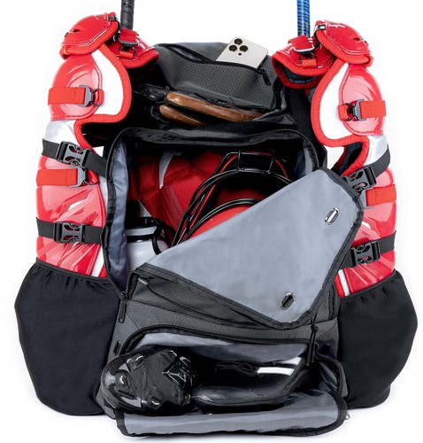 Dominator Baseball Backpack, Catchers Gear Adult Baseball Bag for 4 ...