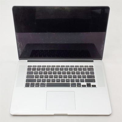 Apple MacBook Pro 11,2 A1398 2014 Intel Core i7 4th Gen. 15" 16GB NO ...