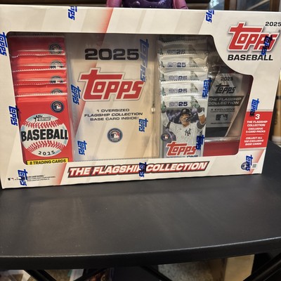 2025 TOPPS FLAGSHIP COLLECTION BASEBALL SEALED BOX COSTCO | eBay
