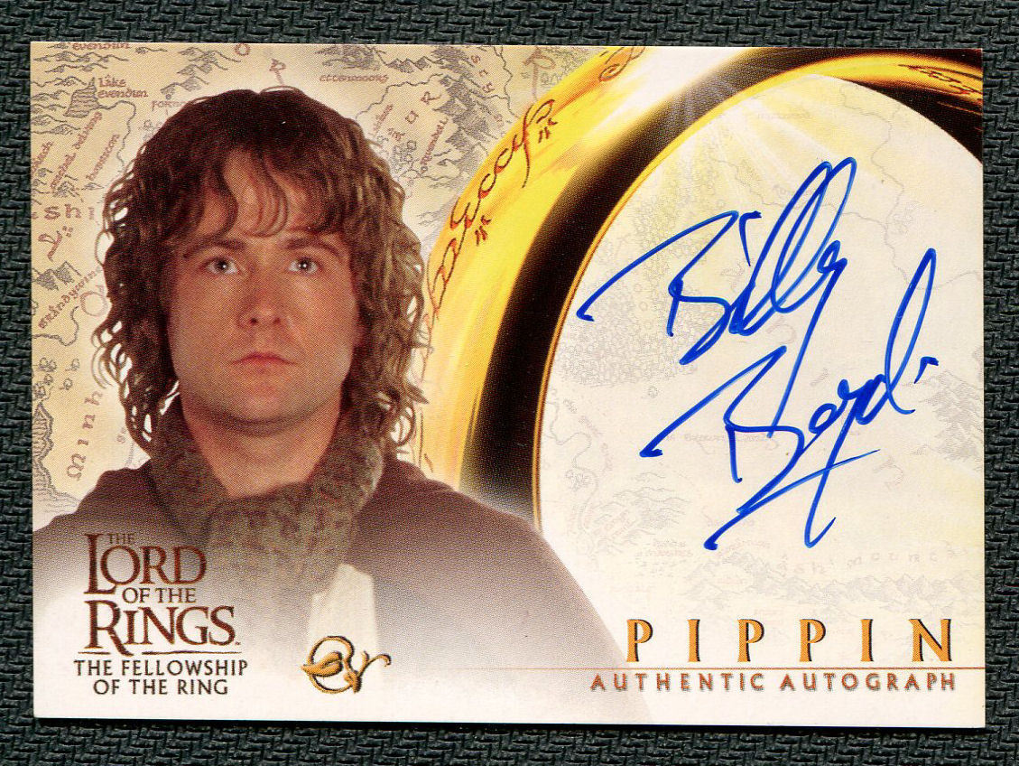 Billy Boyd Lord Of The Rings