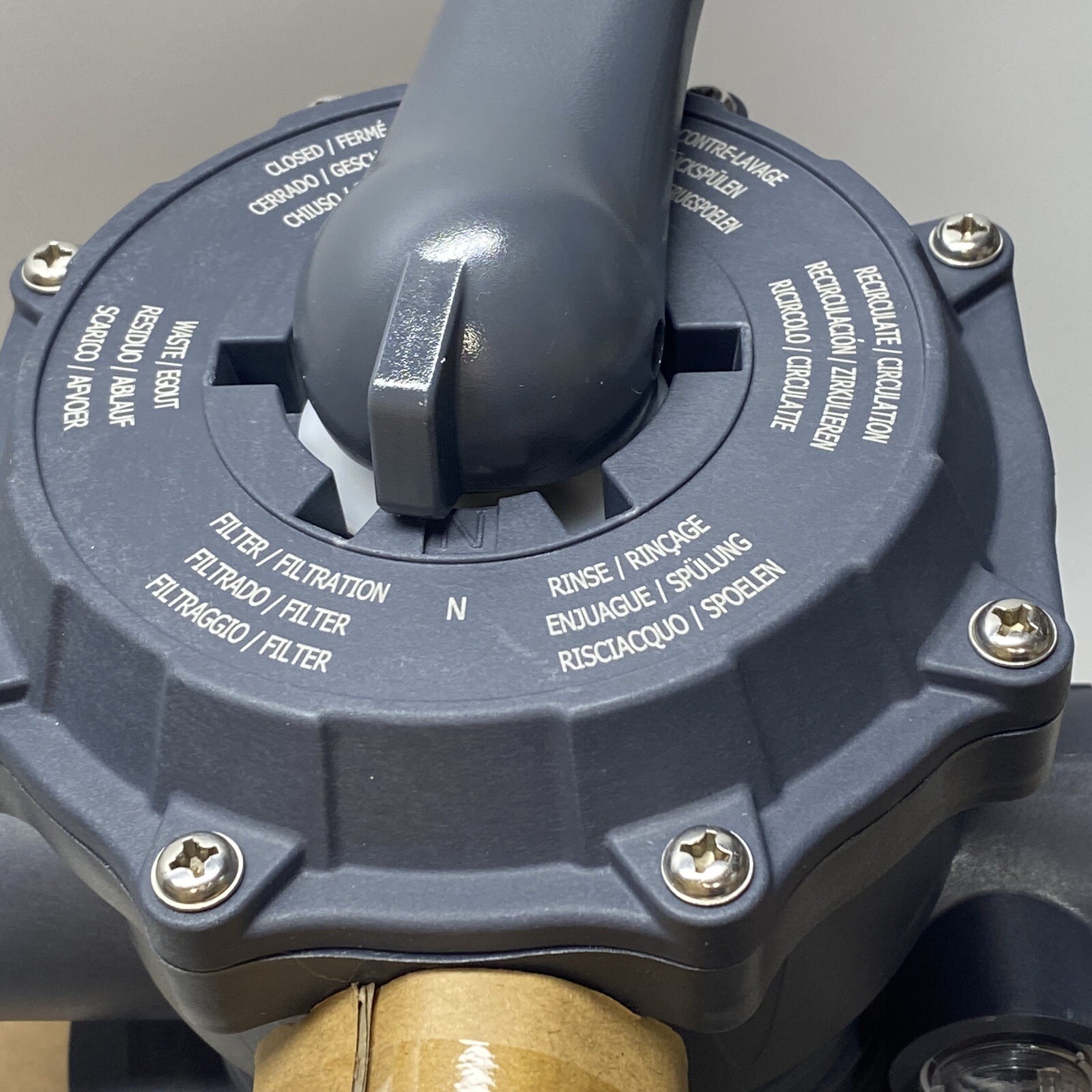 Intex 11378 6-Way Valve for 14inch Intex Sand Filter Pump | eBay