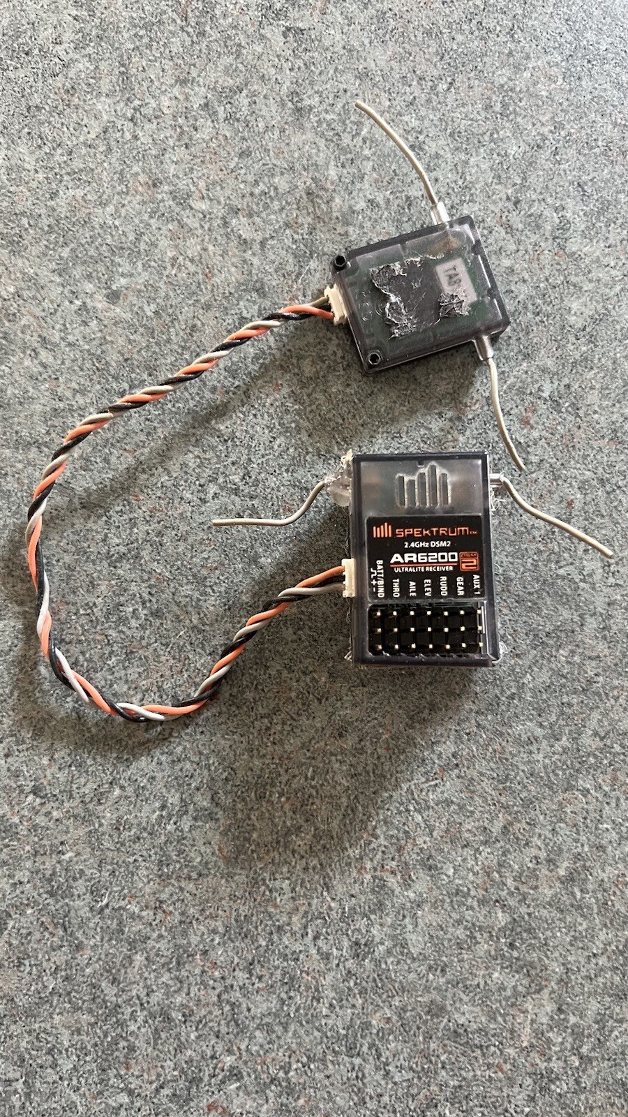 Spektrum AR6200 2.4GHz DSM2 6 Channel Receiver | eBay