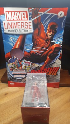 Panini Marvel Universe Figurine Collection - Daredevil Action Figure ...