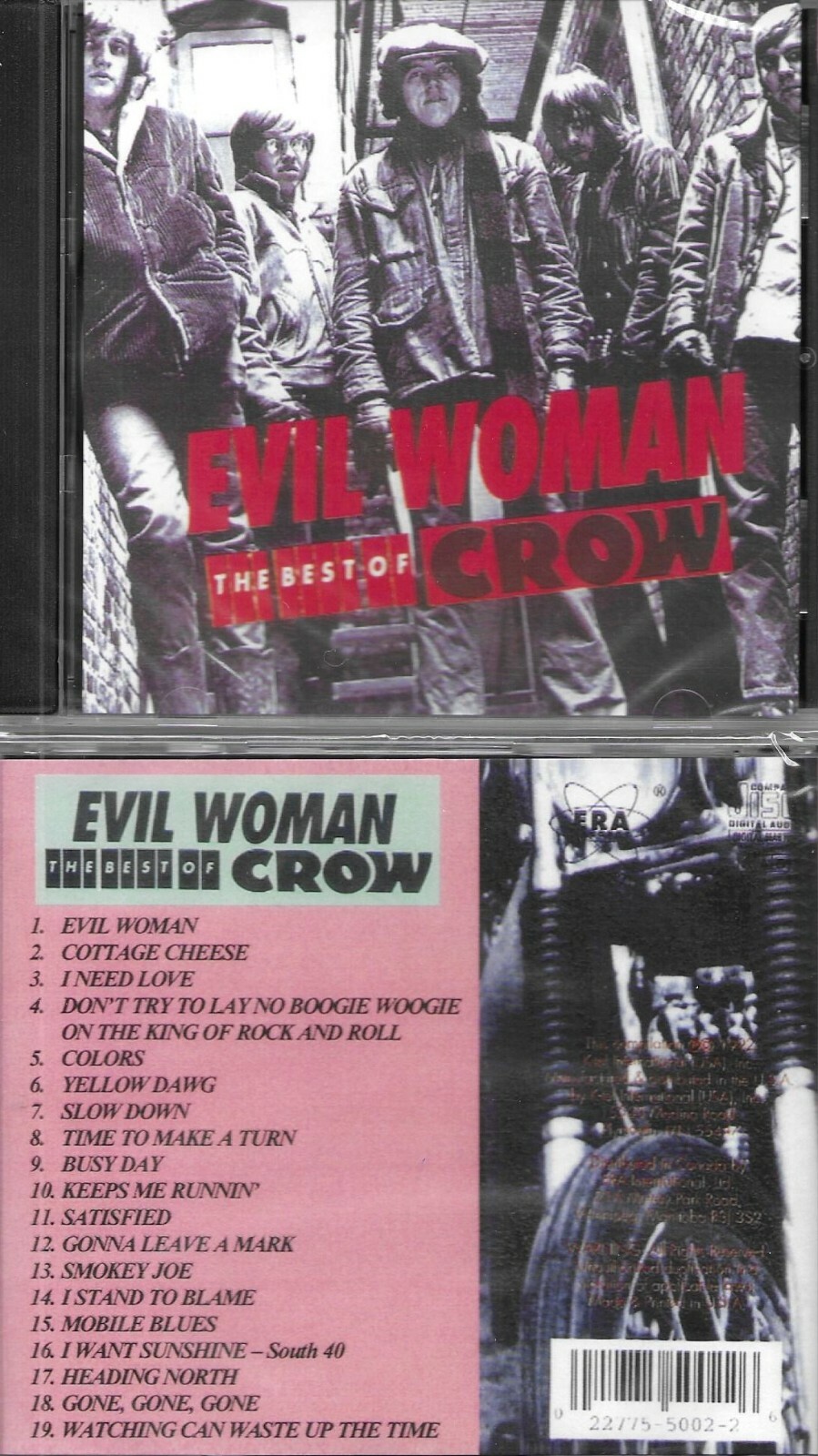Best of Crow/Evil Woman by Crow (CD, 2005) for sale online | eBay