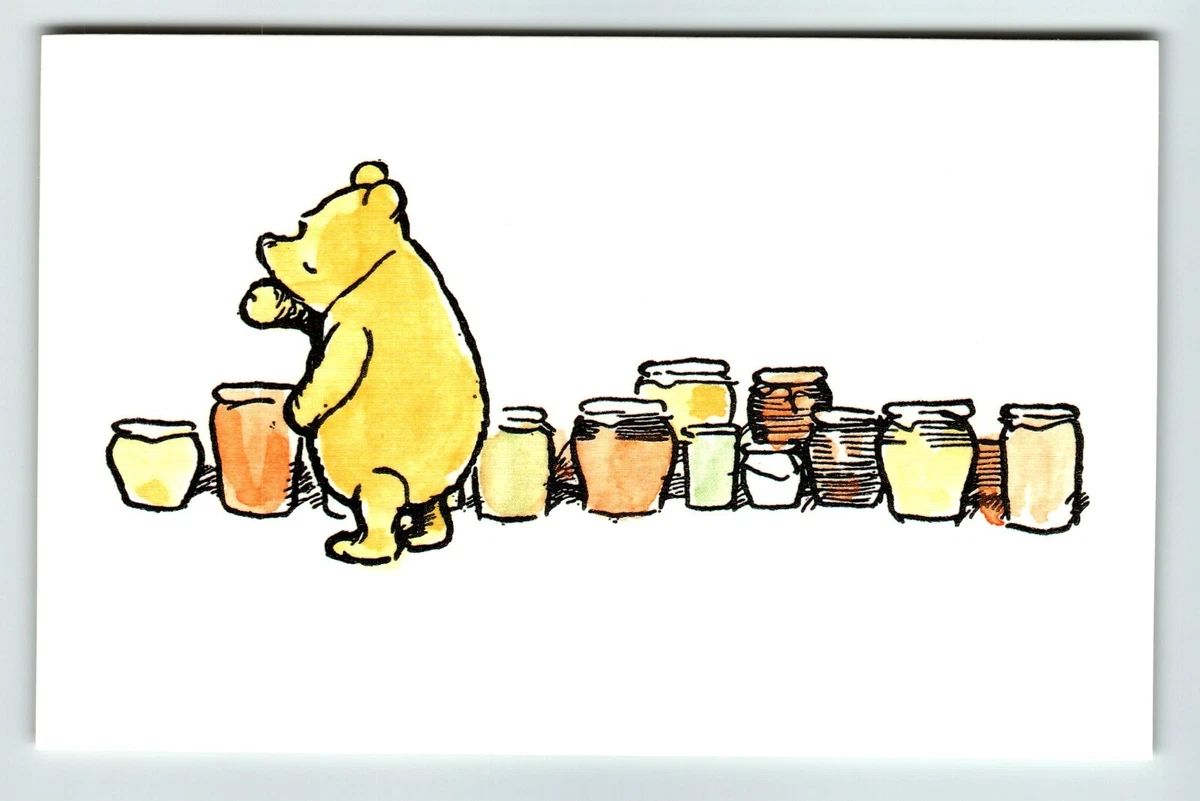 Pooh Bear Honey Jar