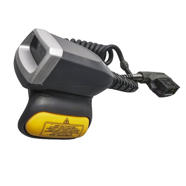 Zebra Symbol RS5000-LCBSWR 2D SE4710 Corded Ring Barcode Scanner Use ...