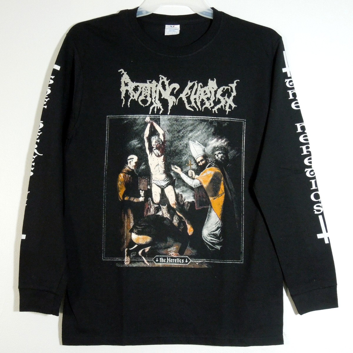 Rotting Christ Logo ΝΕΚΡΩΝ ΙΑΧΕΣ: The New Project Of Sakis