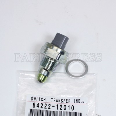 GENIUNE TOYOTA MANY MODELS LEXUS LX450/470 TRANSFER INDICATOR SWITCH ...