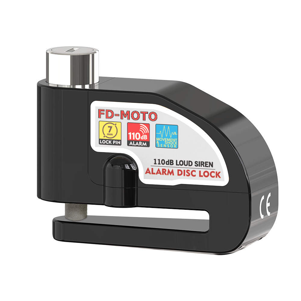 Siren Motorcycle Moto The Best Portable Motorcycle Locks For Wherever