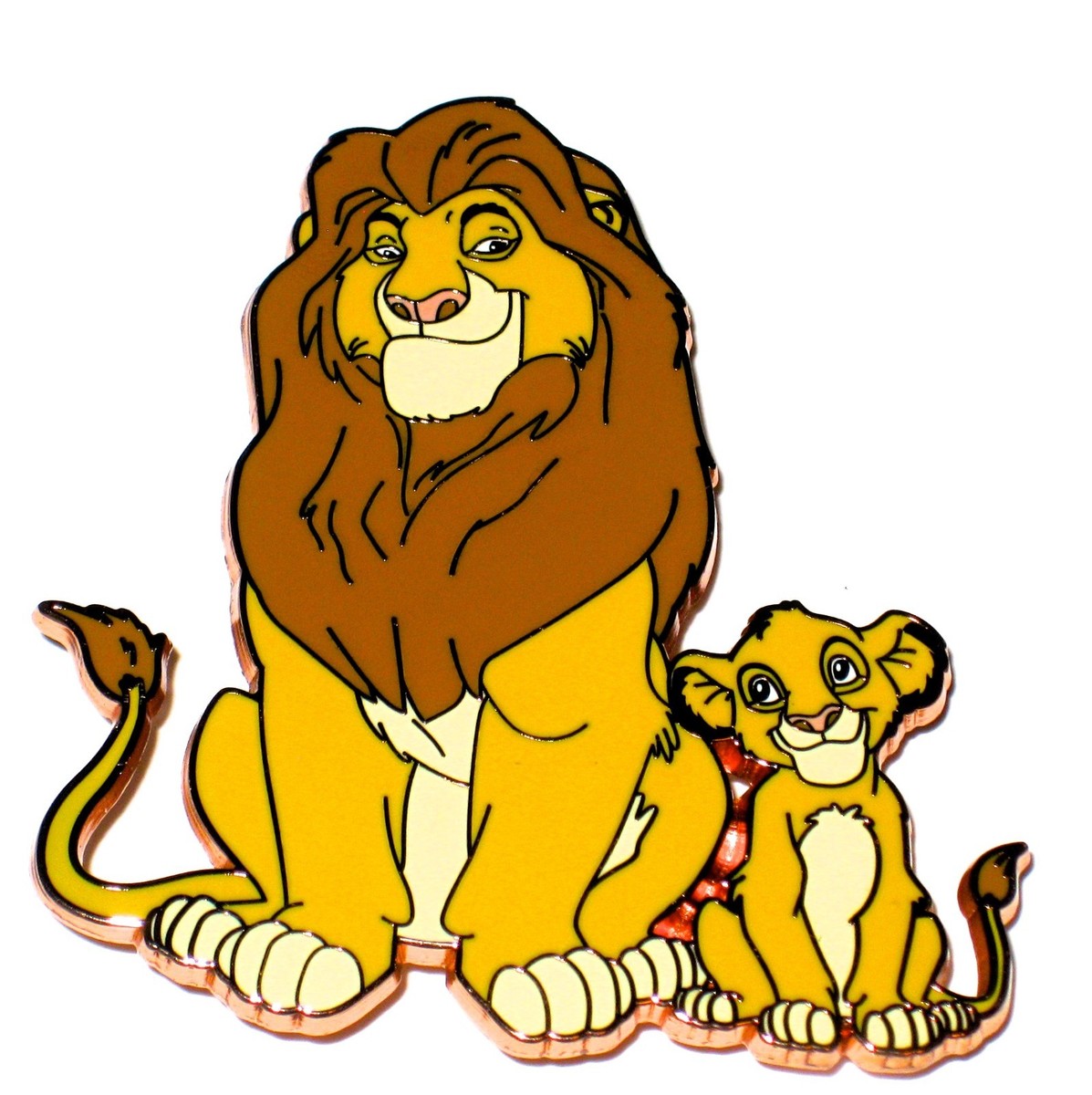 Lion King Simba And Parents Lion King LE 100 Disney Pin Mufasa Simba