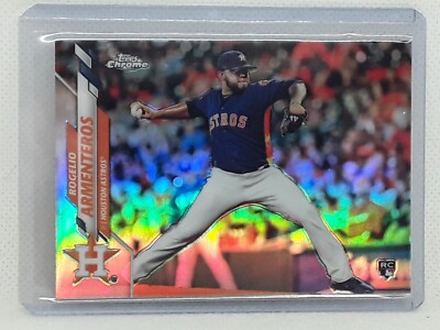 Rogelio Armenteros 2020 Topps Chrome Baseball - Refractor #4 RC ...