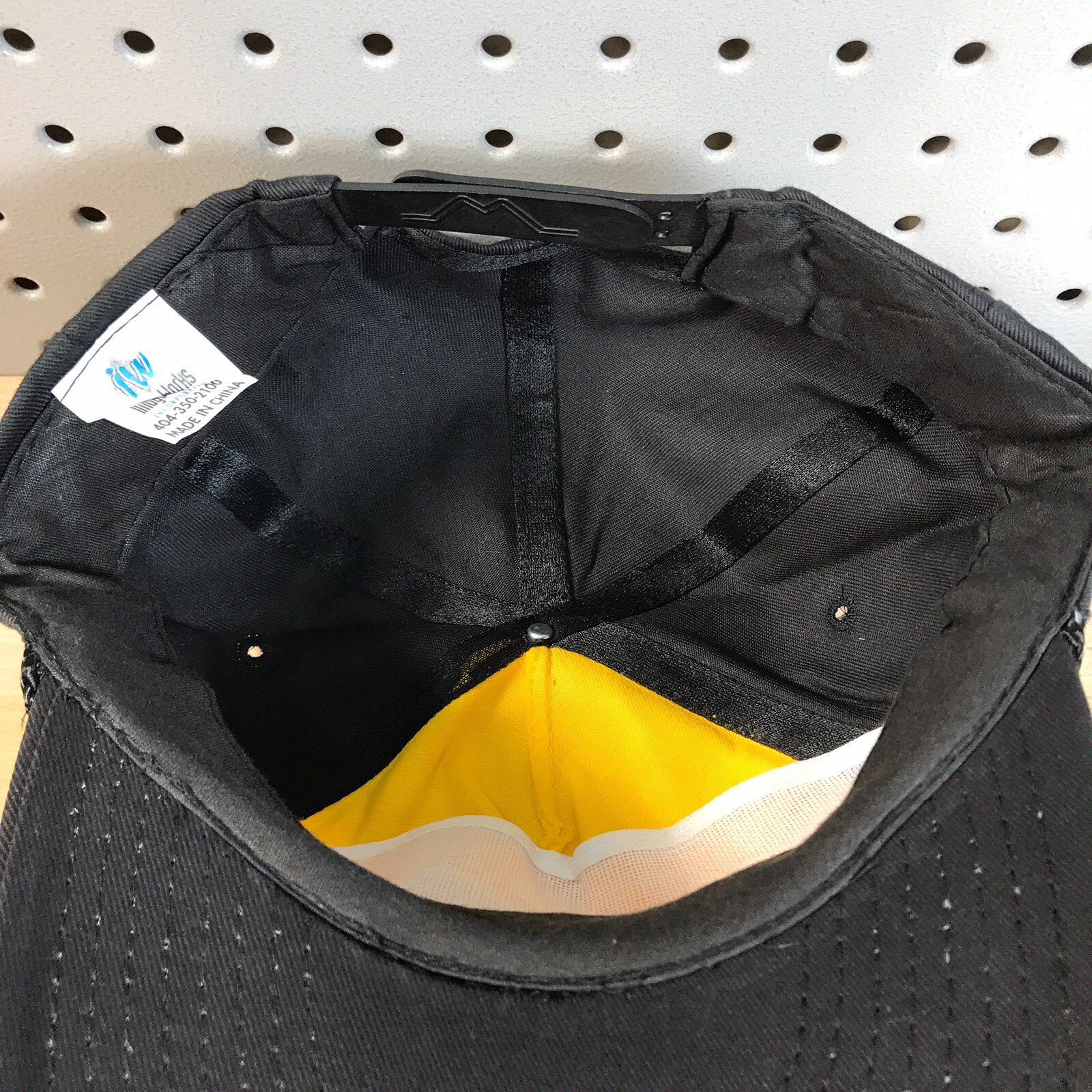 Vintage Miller Genuine Draft Cap MGD Beer Classic Yel… - Gem