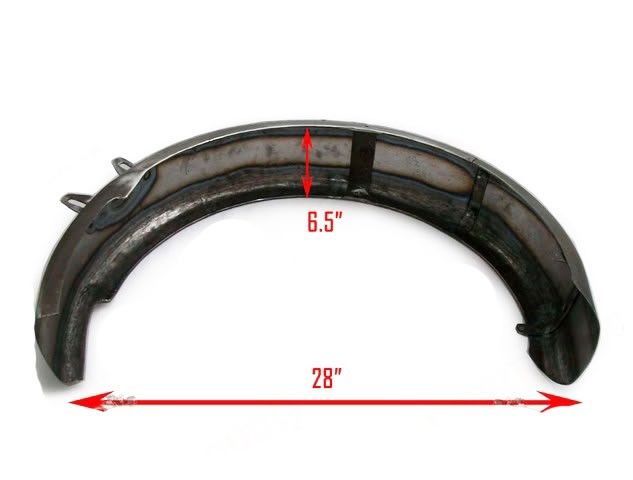 BSA Rear Mudguard Fender WM20 M21 M33 Models Reproduction ECs | eBay ...