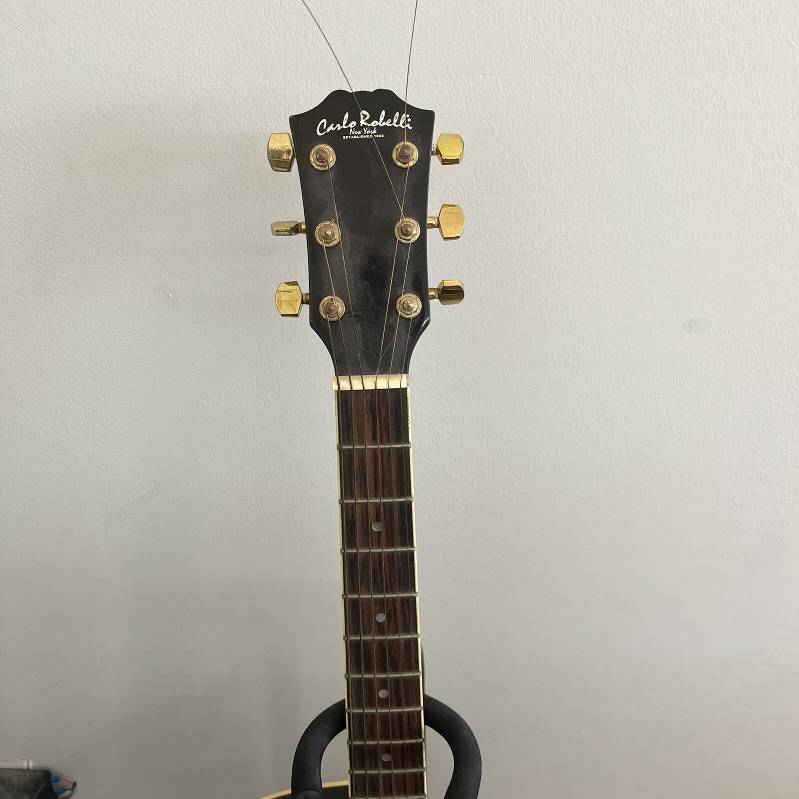 Carlo Robelli New York model No. CBW414CEB Acoustic Electric Guitar | eBay