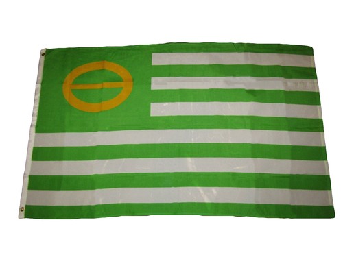 3x5 Ecology Earth Day Environmental Awareness Flag 3'x5' Banner Brass ...