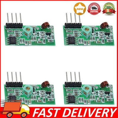 433 Mhz RF Receiver Module Wireless Remote Module for Arduino | eBay