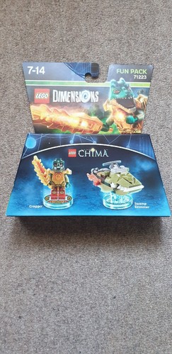 LEGO DIMENSIONS: Fun Pack Cragger (71223) 883929464036 | eBay.de