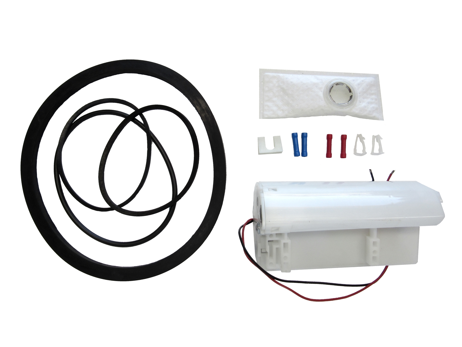 Autobest F1074A Fuel Pump Module For 1990-1998 Ford F53 F600 F700 F800 ...