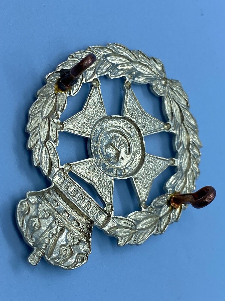 Original WW1 / WW2 British Army Bermuda Rifle Corps Cap Badge | eBay