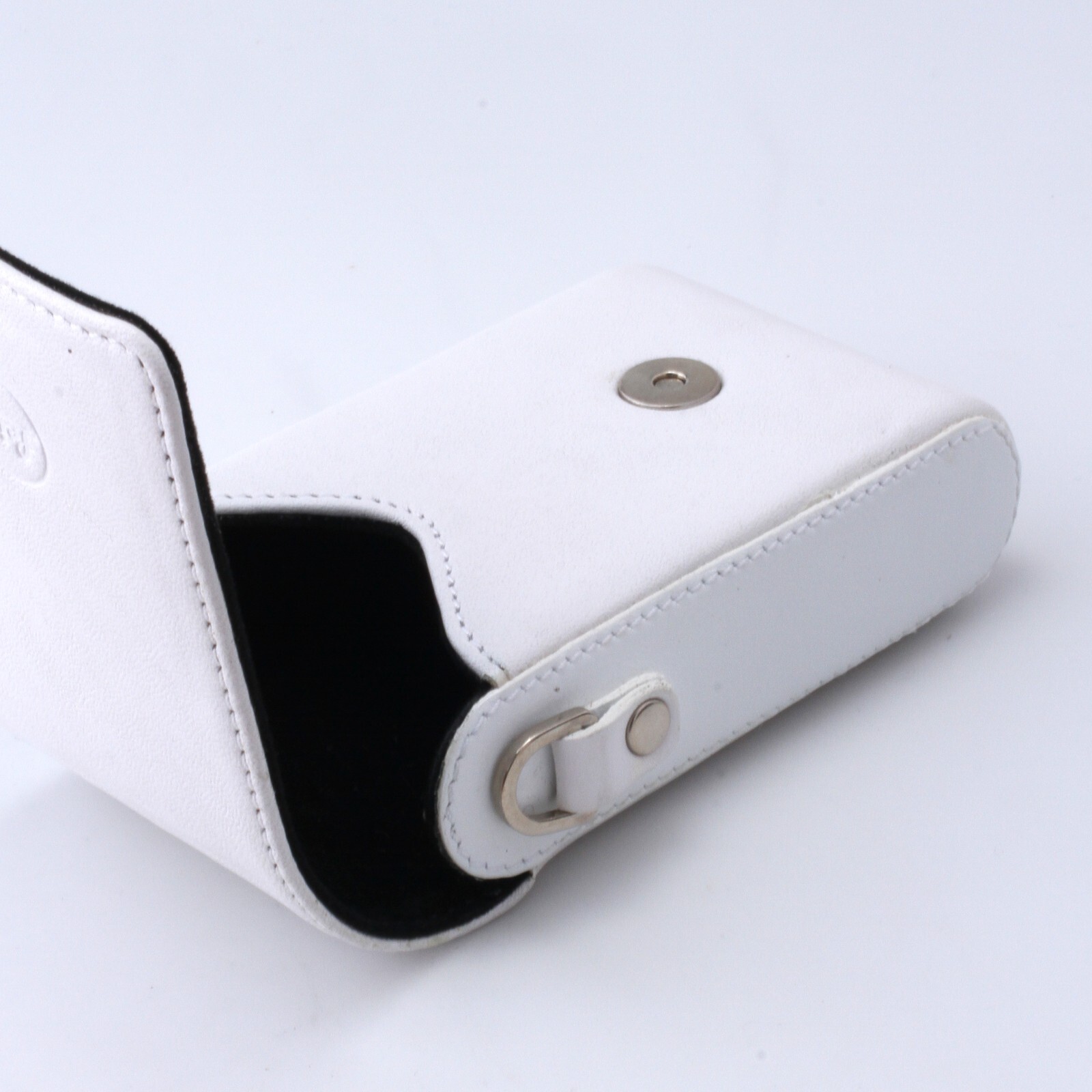 【MINT】Leica genuine camera white Leather Case for C-LUX 2 in genuine ...