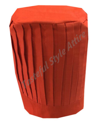 Adjustable Pleated Chef Tall Hat, High quality Chef Tall Hat, Classic ...