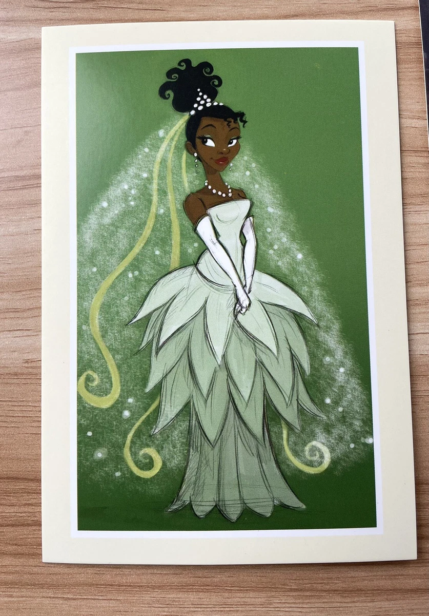 Princess And The Frog Concept Art Tiana