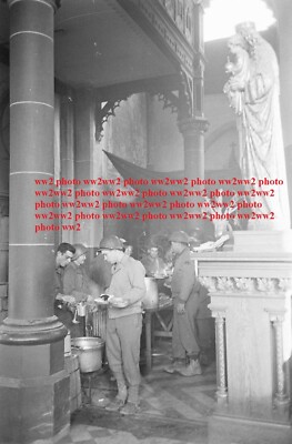 US ww2 Photo 104th Timberwolves Eschweiler Siegfried Duren Aachen ...