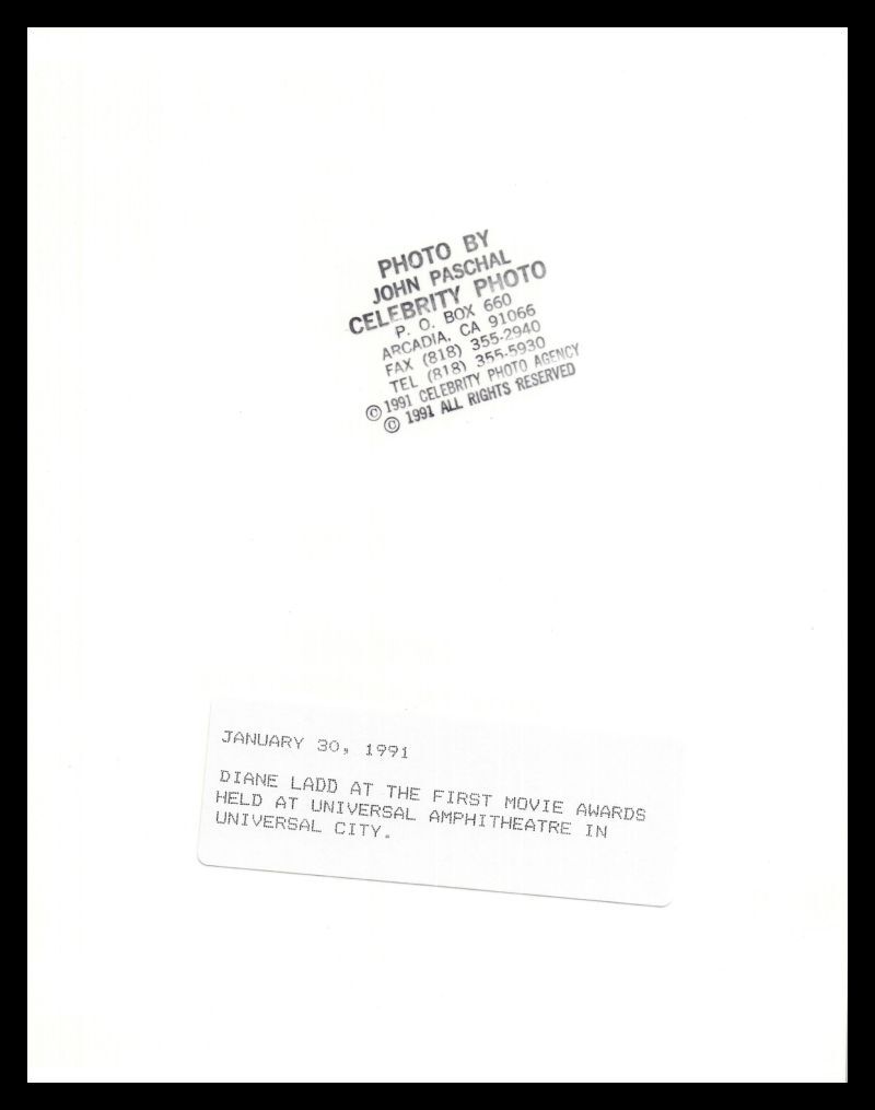 Lot of (5) 1980s DIANE LADD & SHARON FARRELL Vintage Original Photos ...