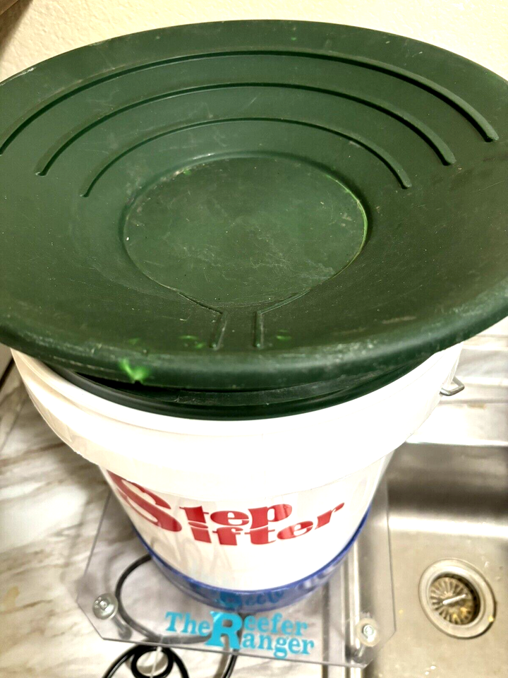 Gold Vibrating Classifier Bucket Sluice Prospecting GOLD Pan Screen ...