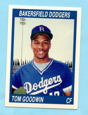1990 Cal League Cards Bakersfield Dodgers -Tom Goodwin- Box 214 | eBay