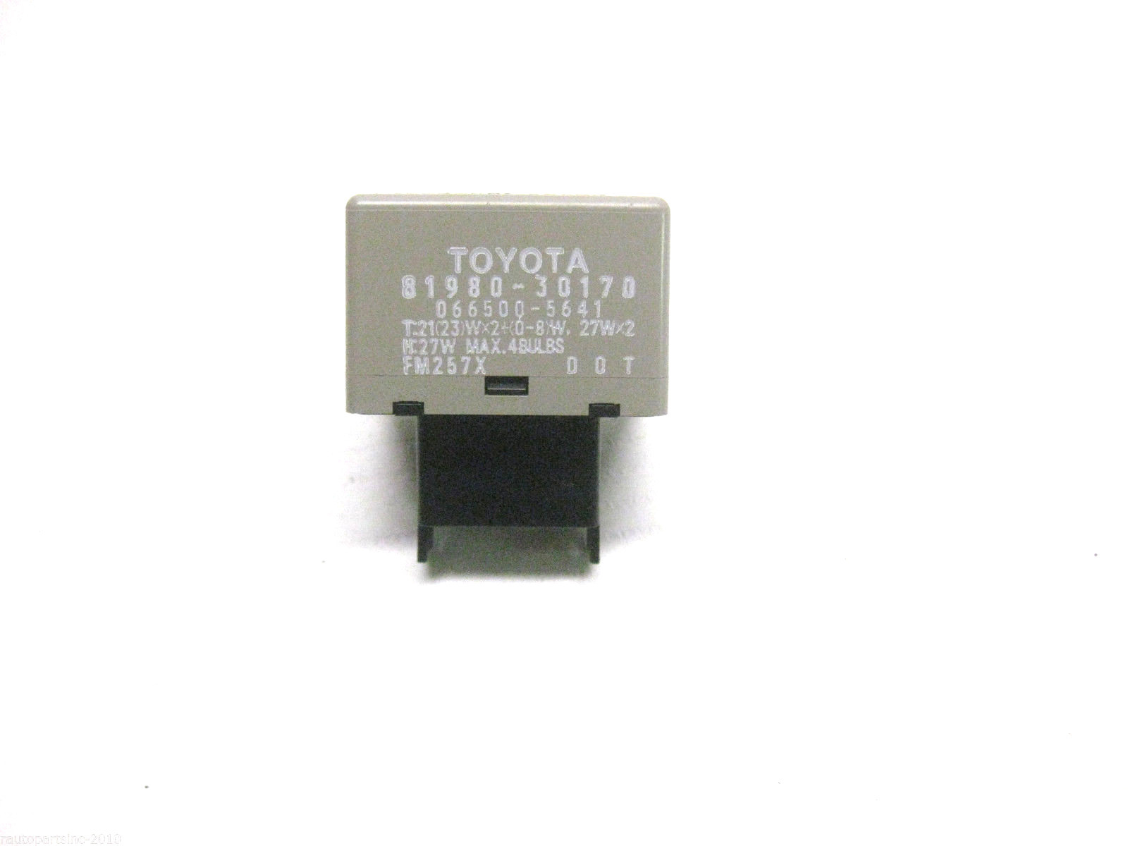 09 TOYOTA CAMRY LEXUS IS250 TURN SIGNAL FLASHER RELAY 81980-30170 OEM ...