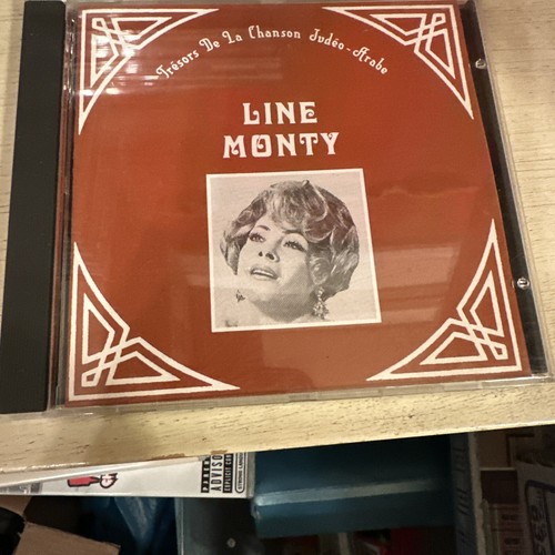 LINE MONTY: TRESORS DE LA CHANSON JUDEO-ARABE - CD | eBay