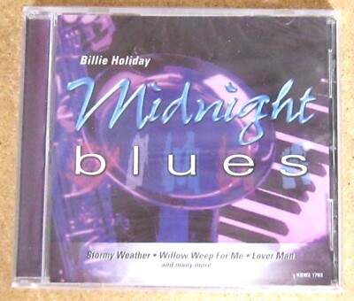 NEW SEALED! BILLIE HOLIDAY, CD, 2000 10 TRACKS MADACY ENTERTAINMENT | eBay