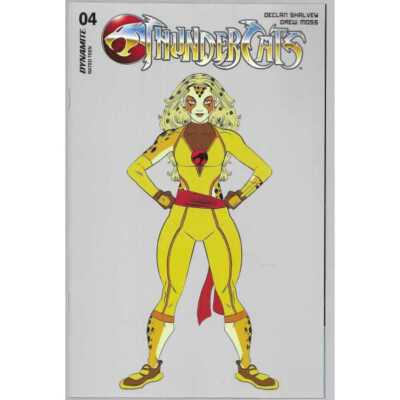 Thundercats #4 Cover K Moss Cheetara Character Design Variant | eBay