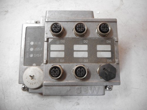 SEW EURODRIVE PROFIBUS I/O MODULE - 6 Inputs M12 Connectors - 8236267 ...