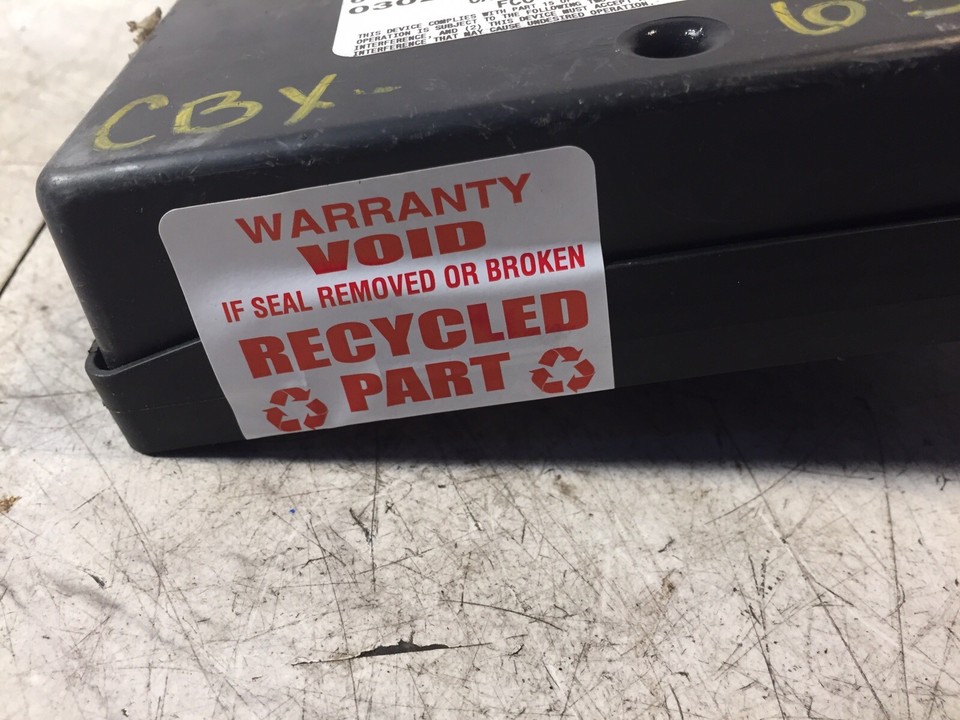 2001-2005 Ford Explorer Keyless Entry Alarm Remote Module Security | eBay
