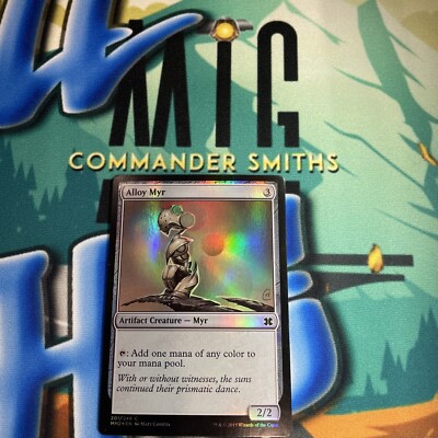 1x Alloy Myr FOIL x 1 Modern Masters 2015 MTG NM LP Near Mint Light ...