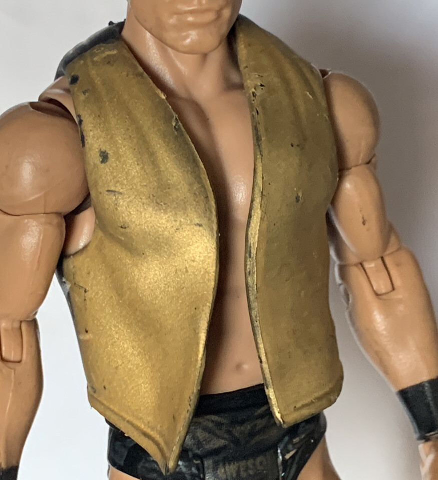 WWE Razor Ramon Vest Accessory Mattel Figure Clothes 1:12 A2 | eBay