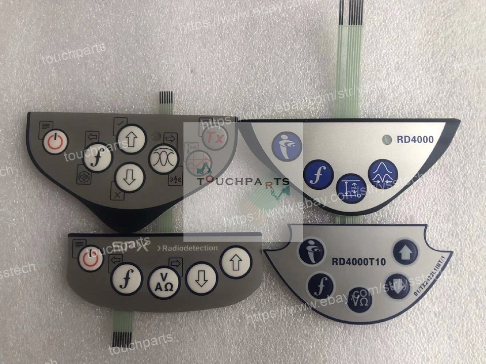 Operating Membrane for Radiodetection SPX RD4000 Pipe Locator T10 ...