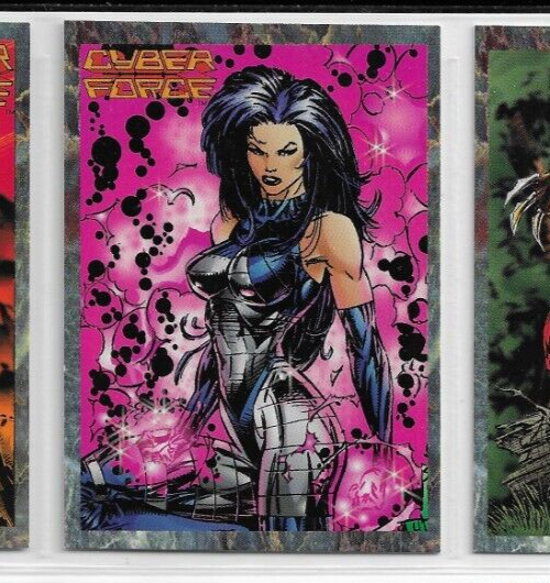 1994 Card Illustrated Promo #2 - Codename StrykeForce - Cyblade - Top ...