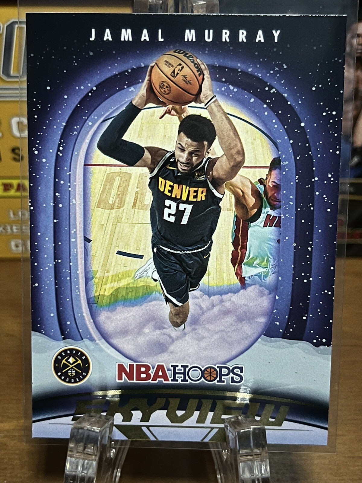 2023-24 Panini NBA Hoops - Skyview Winter #4 Jamal Murray for sale ...