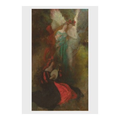 Howard Pyle - "In the Meadows of Youth": Poster (11.7" x 16.5") | eBay ...
