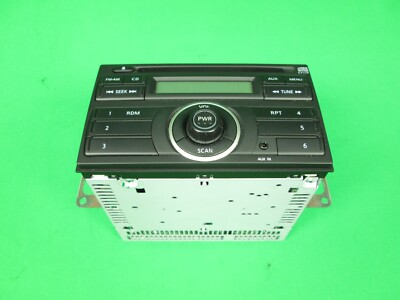 13-17 NISSAN NV200 / 15-18 CHEVROLET CITY EXPRESS RADIO CD PLAYER 28185 ...